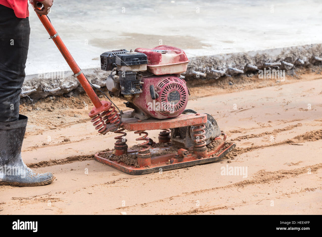 Soil compaction layer hi-res stock photography and images - Alamy