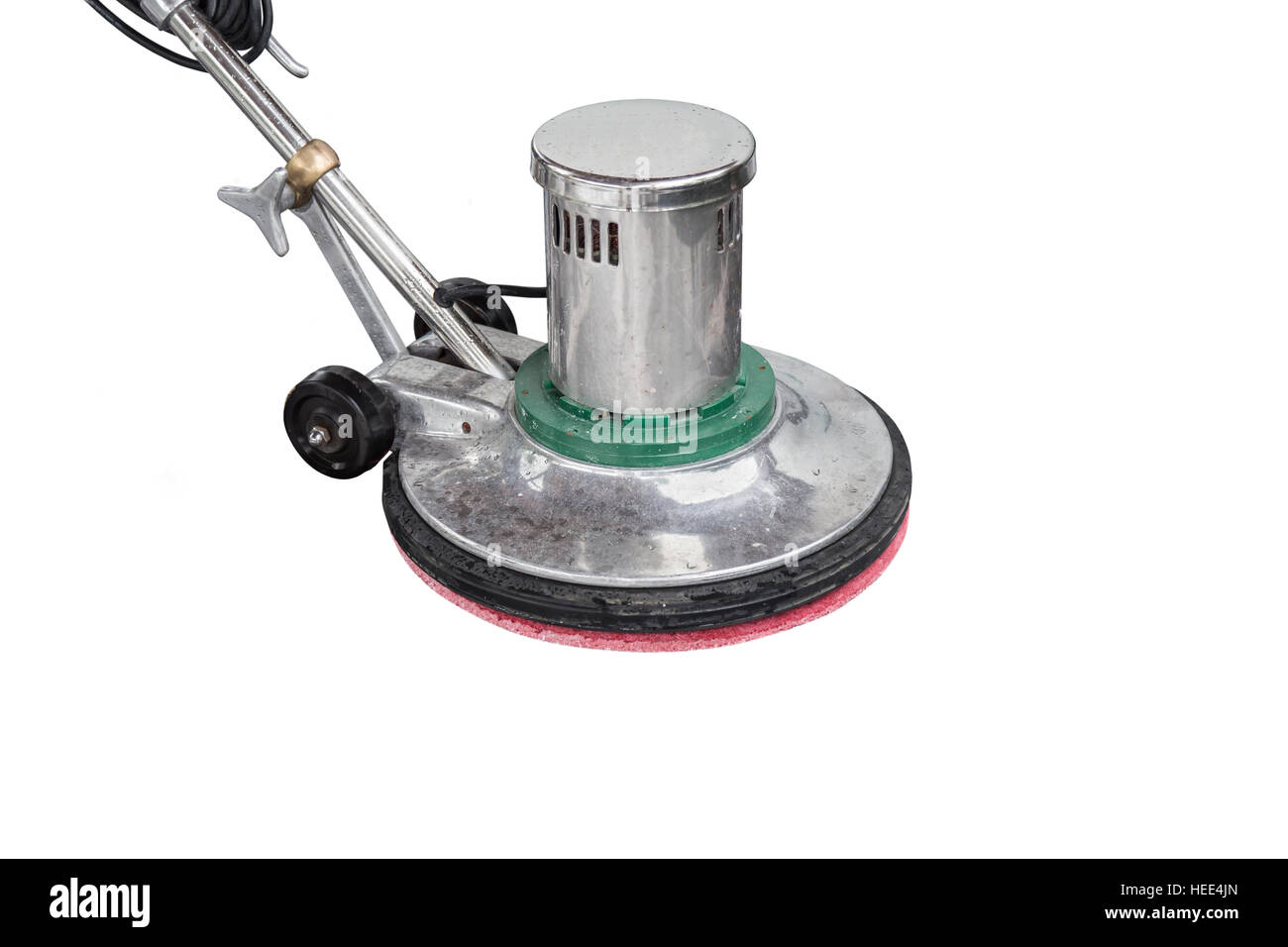 Marble floor polishing professional scrubber hi-res stock photography ...