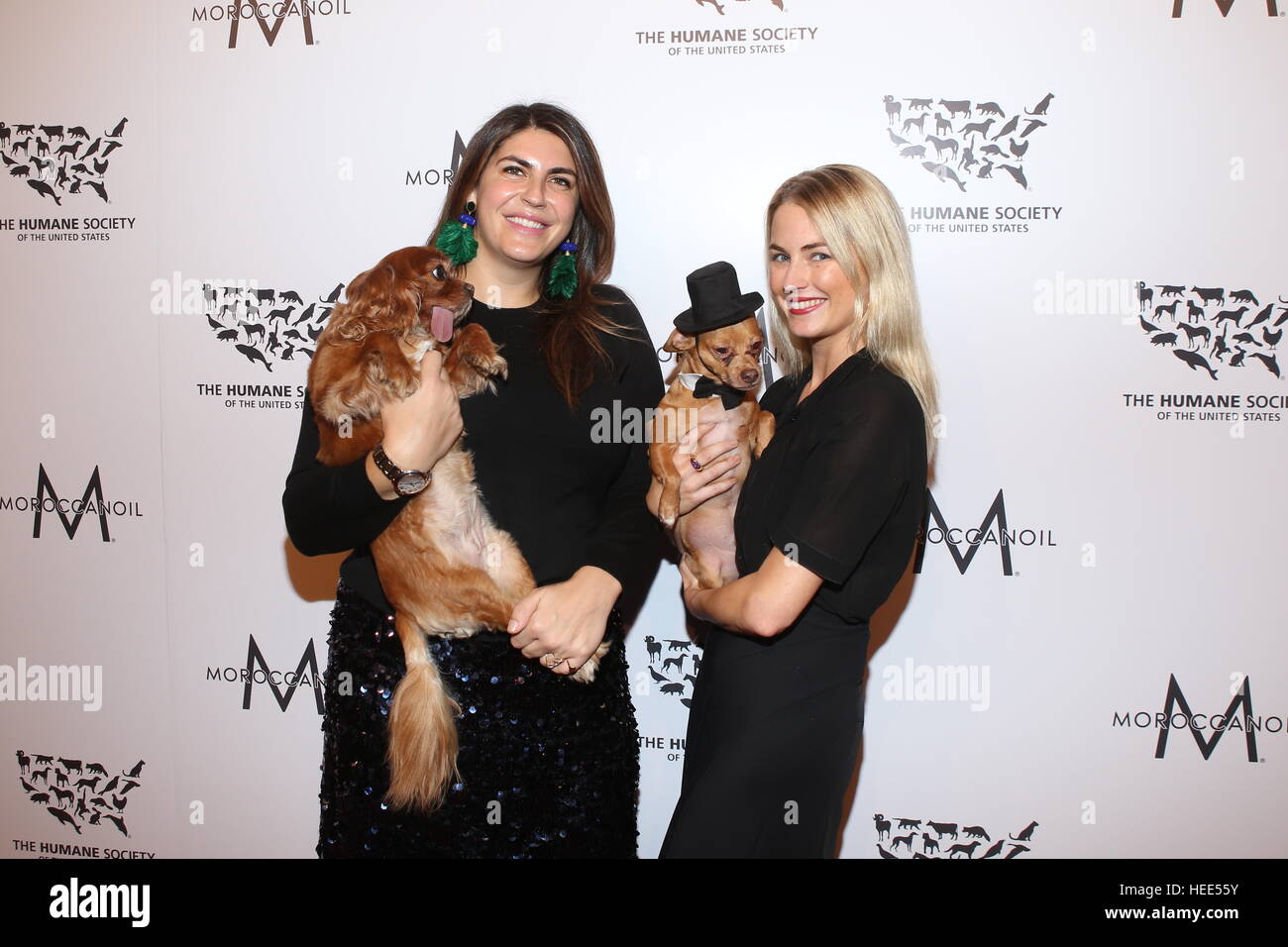 The Humane Society's Annual To the Rescue! Gala - Arrivals Featuring ...