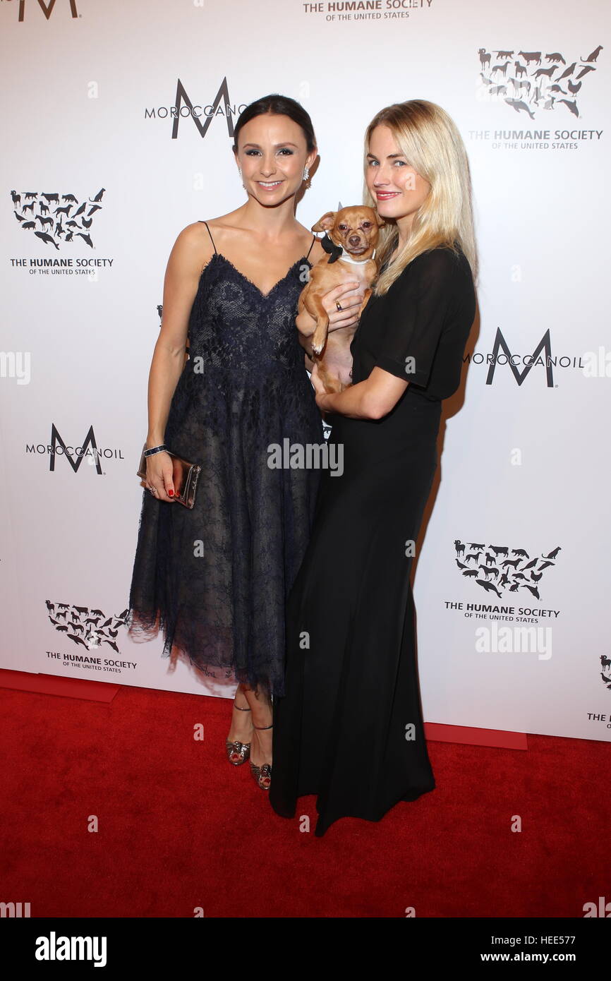 The Humane Society's Annual To the Rescue! Gala - Arrivals Featuring ...