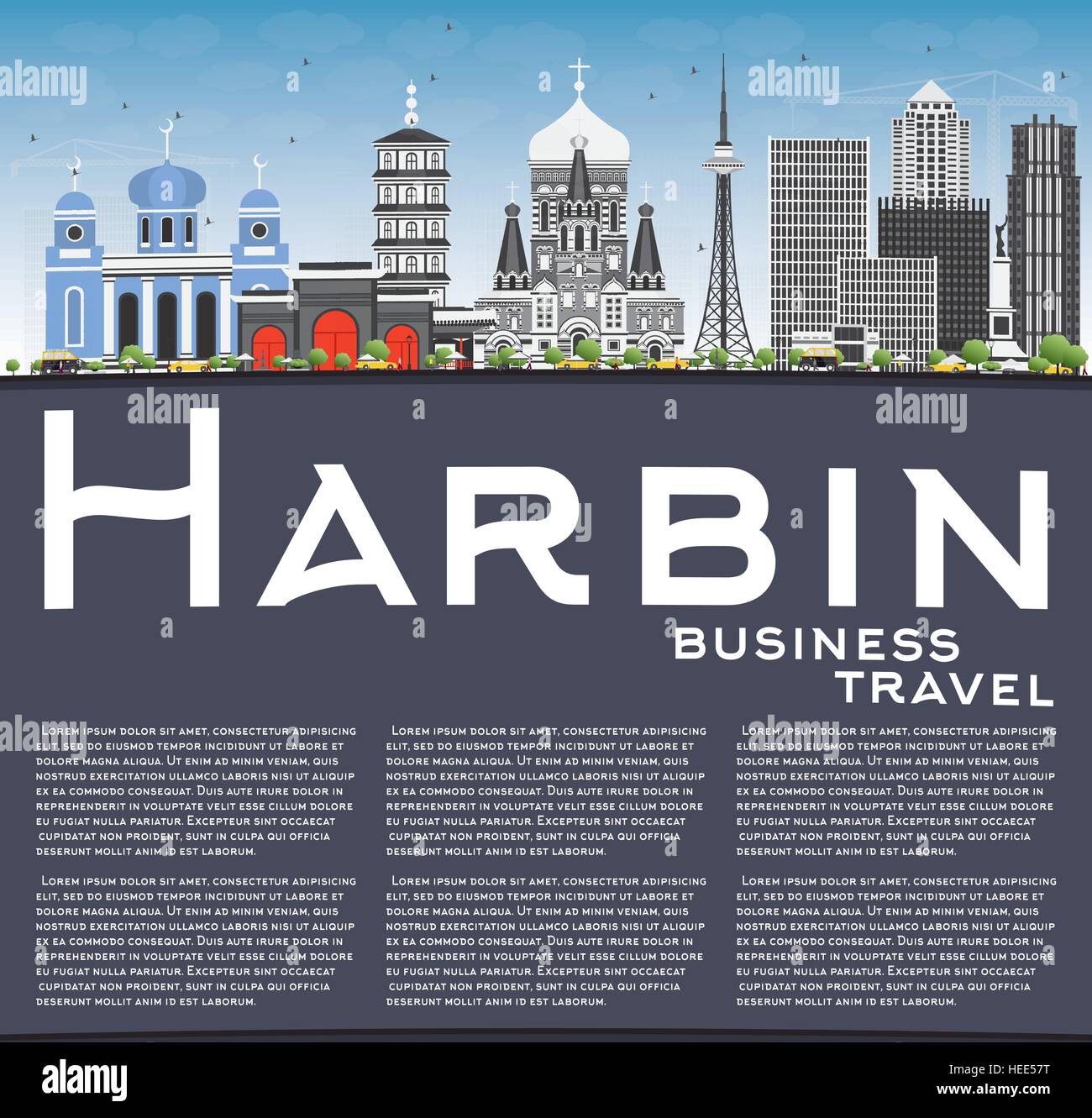 Harbin vector vectors High Resolution Stock Photography and Images - Alamy