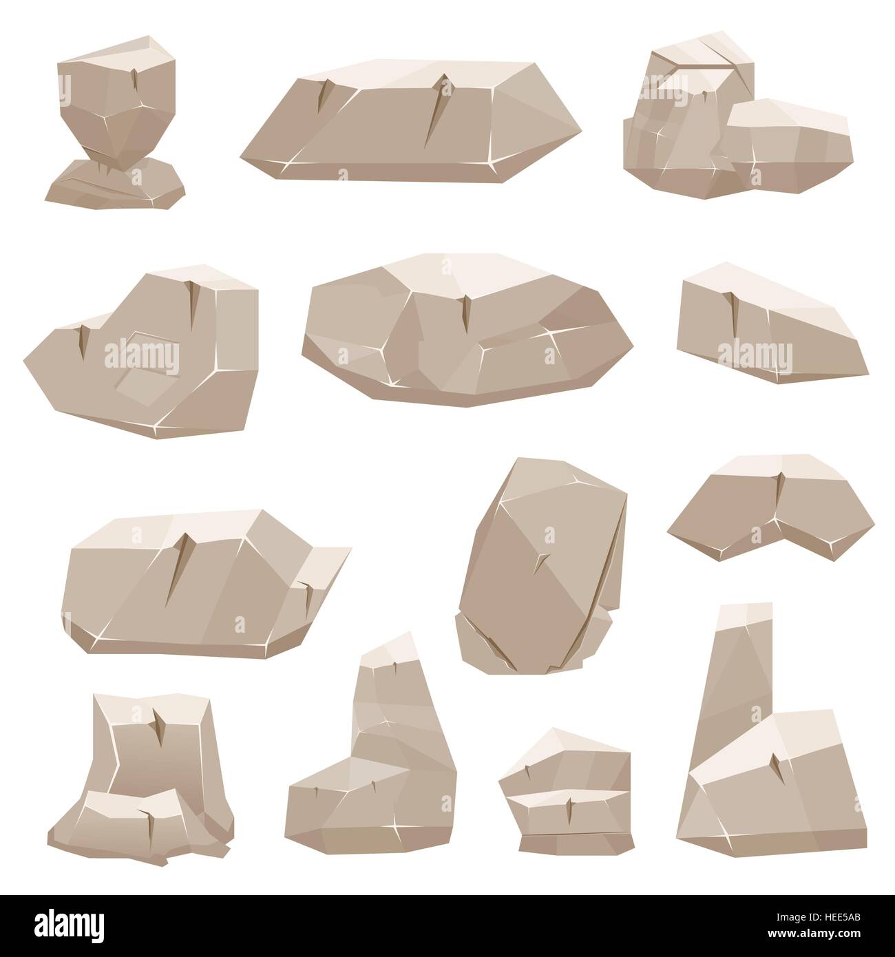 Big heap broken cracked hi-res stock photography and images - Alamy