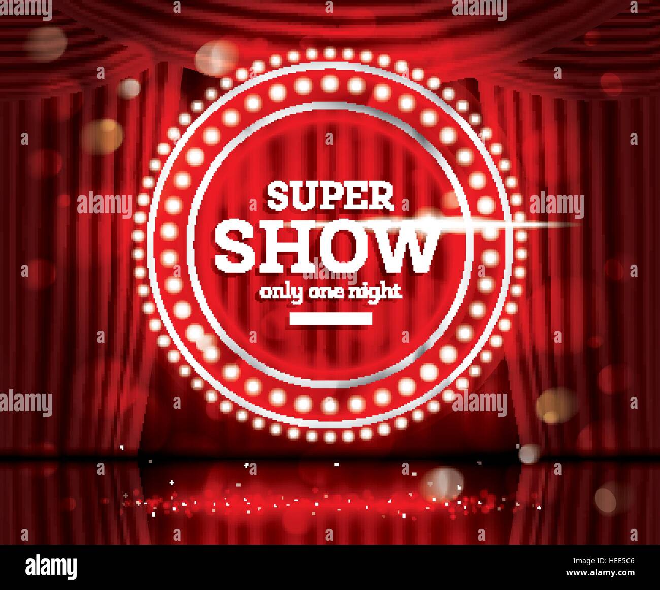 Broadway show Stock Vector Images - Alamy