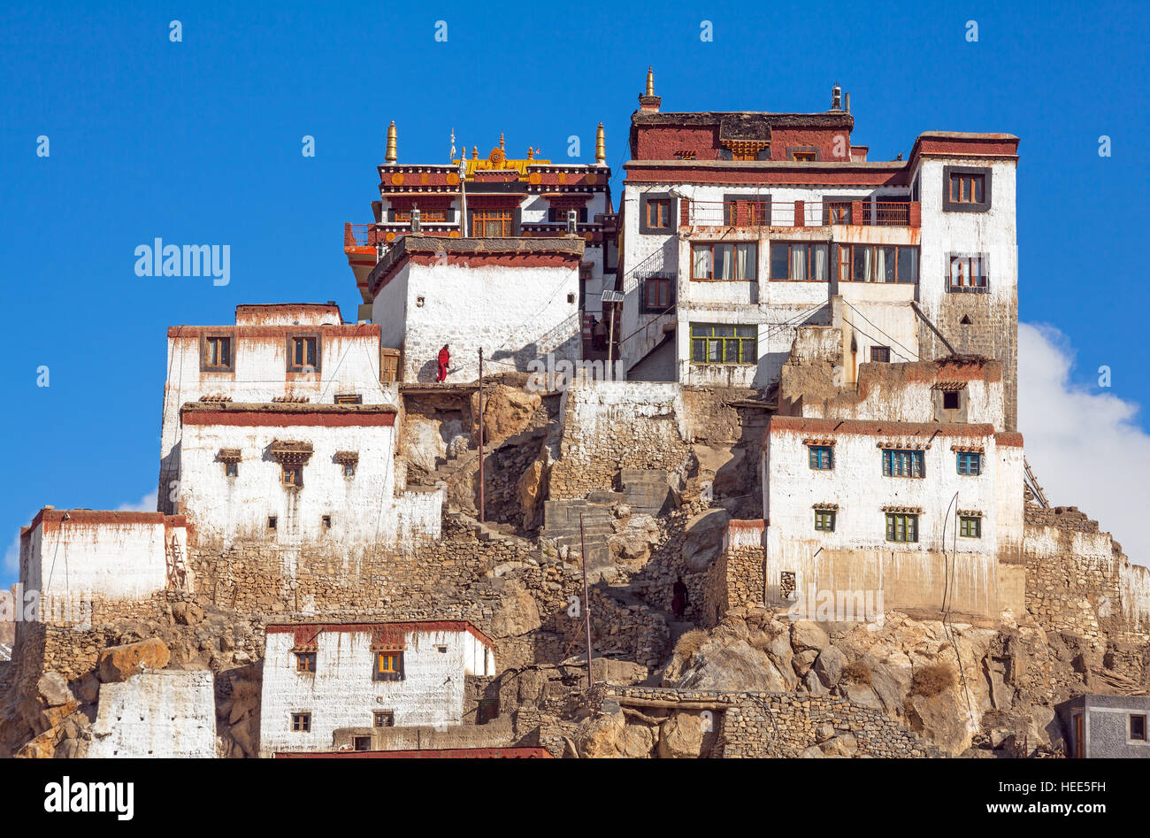 Key gompa hi-res stock photography and images - Alamy