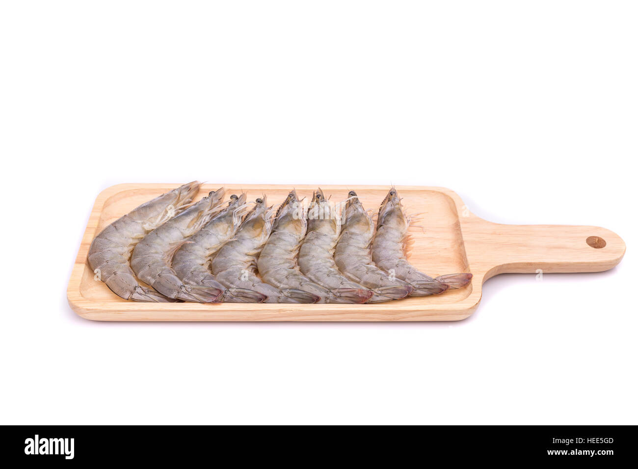 Close up fresh shrimp isolated on white background Stock Photo - Alamy