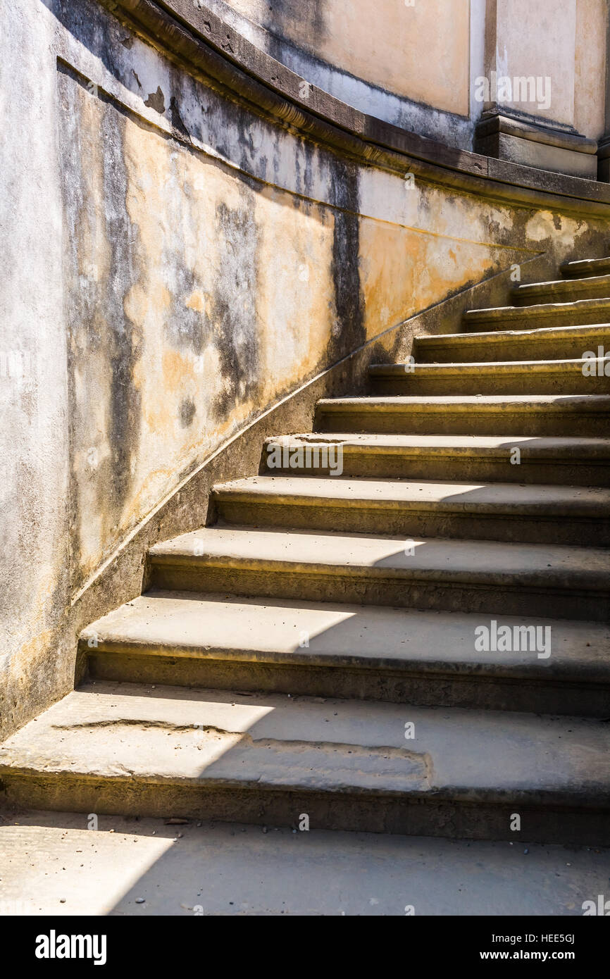 picture of stairs at a historic building Stock Photo - Alamy