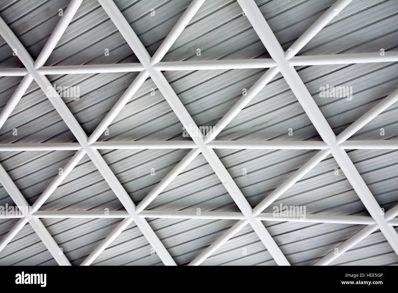 Metal construction abstract background Stock Photo - Alamy