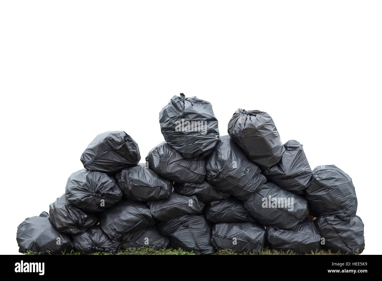Garbage Bag Pile