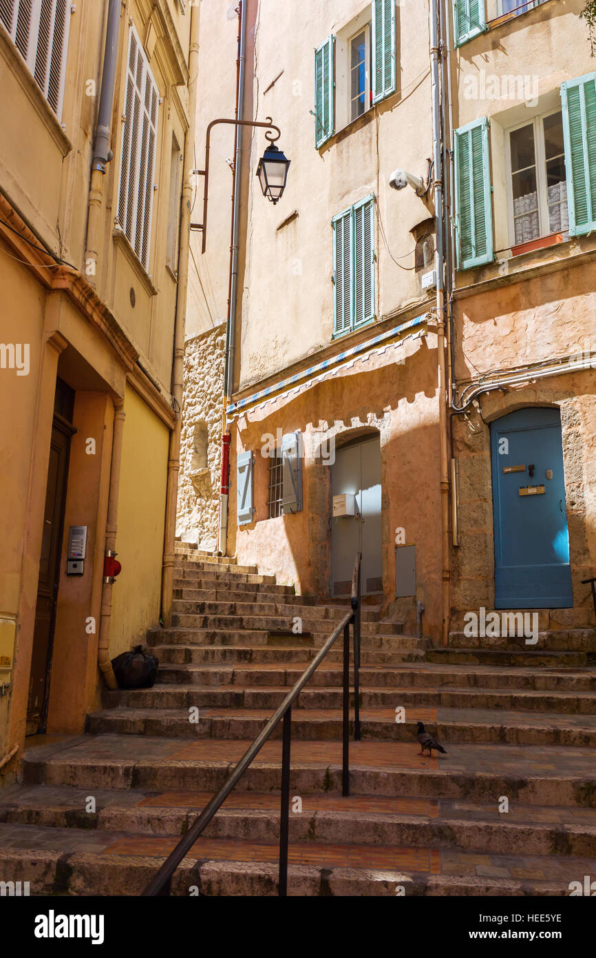 Cannes stairs hi-res stock photography and images - Alamy