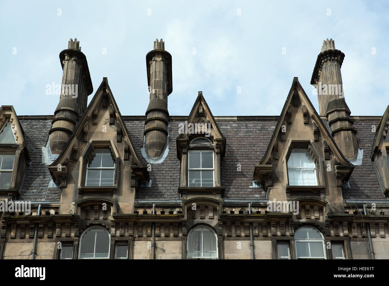 Gable dormers hi-res stock photography and images - Alamy