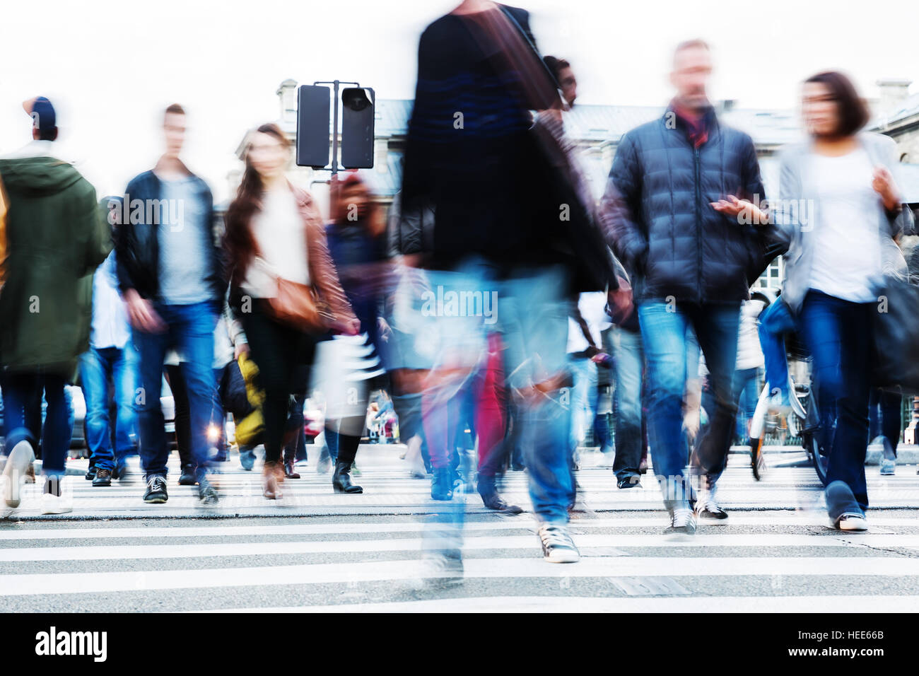 Motion and crowds hi-res stock photography and images - Alamy