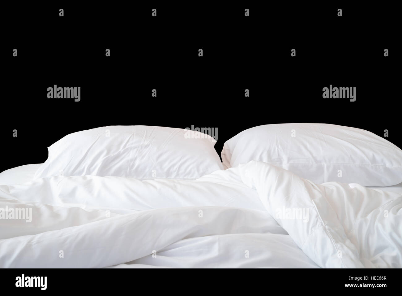 White comforter background hi-res stock photography and images - Alamy