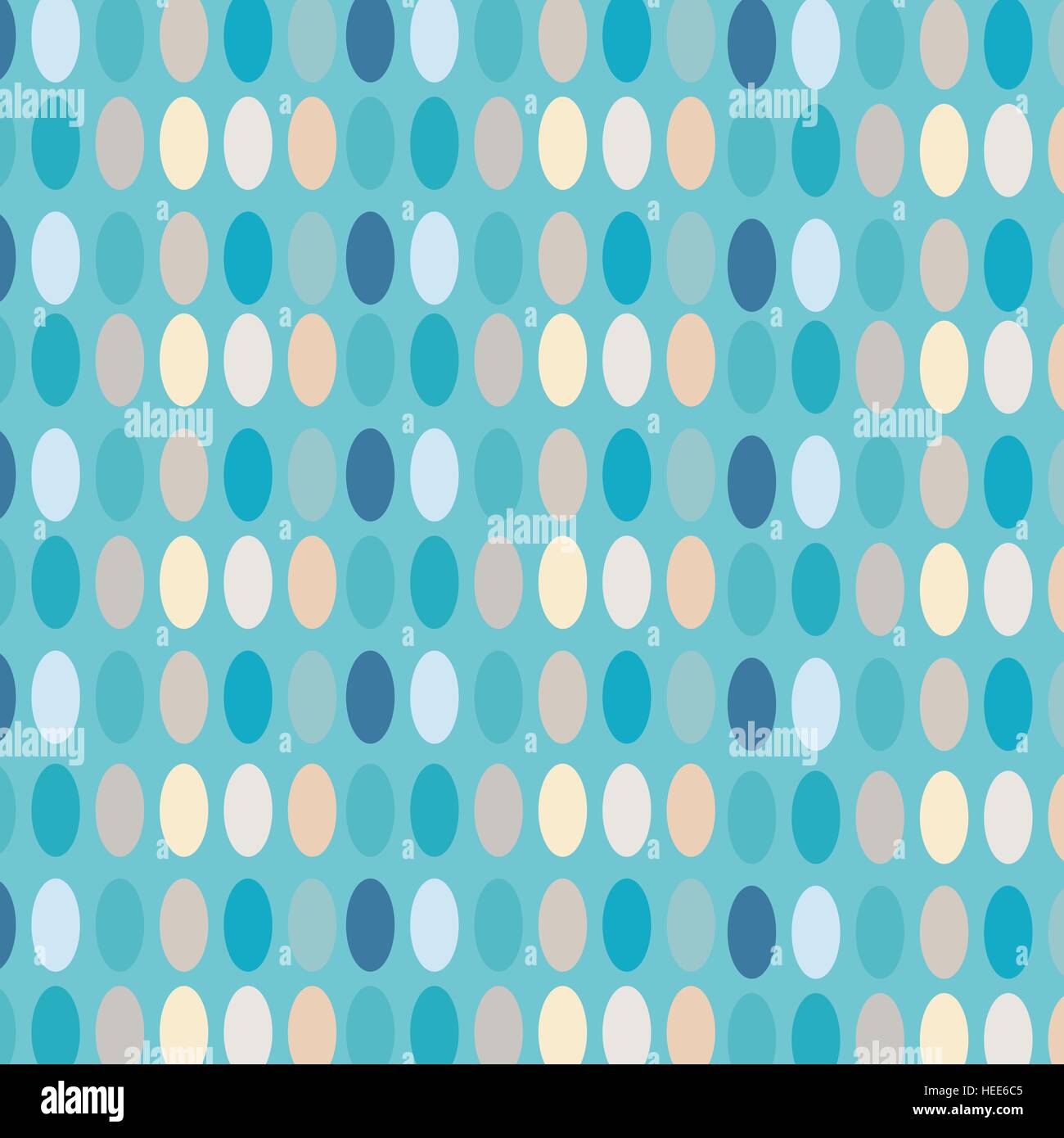 Ovals colorful abstract background. Vector illustration oval Stock ...