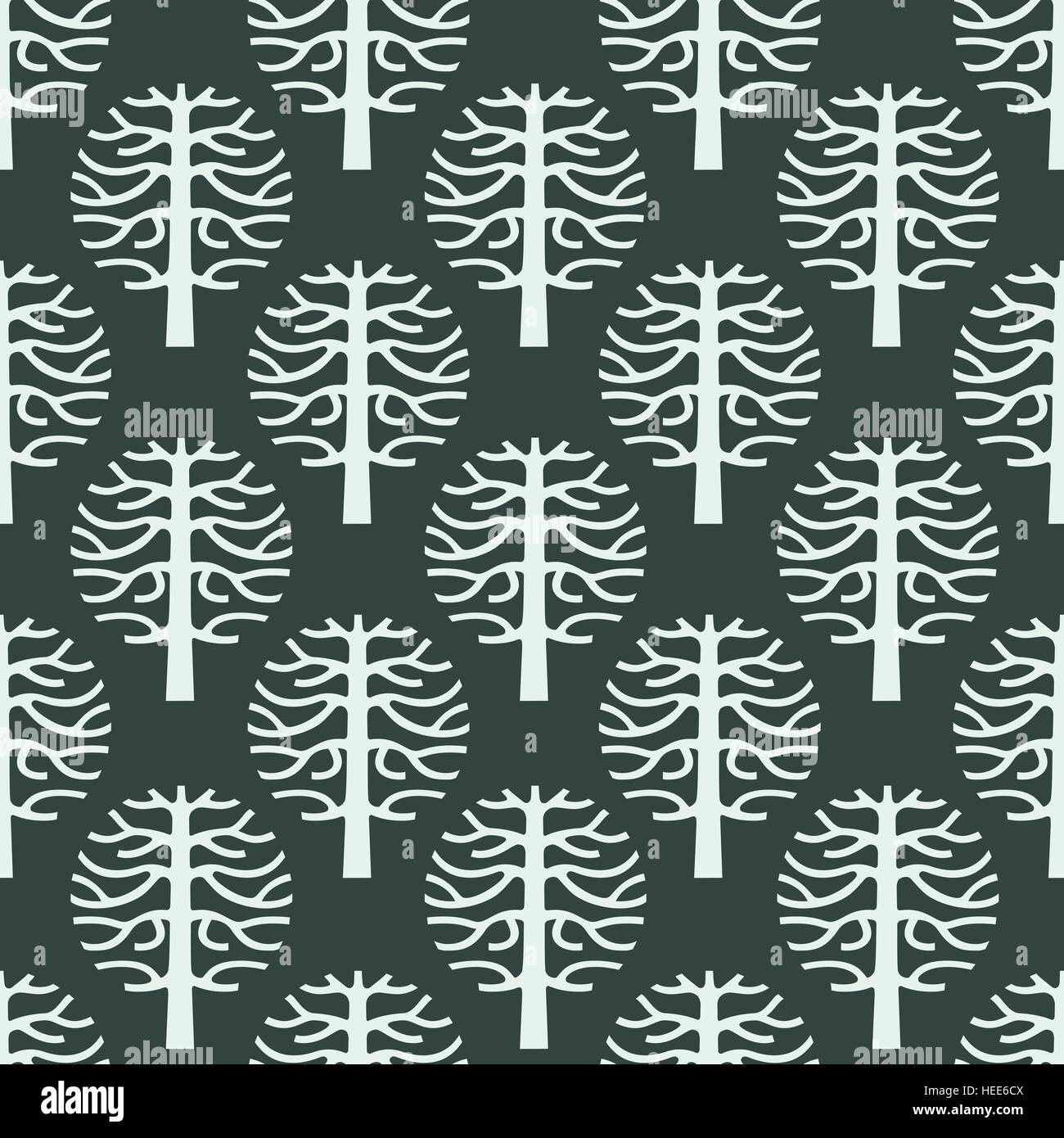 Cultivated ornamental tree Stock Vector Images - Alamy