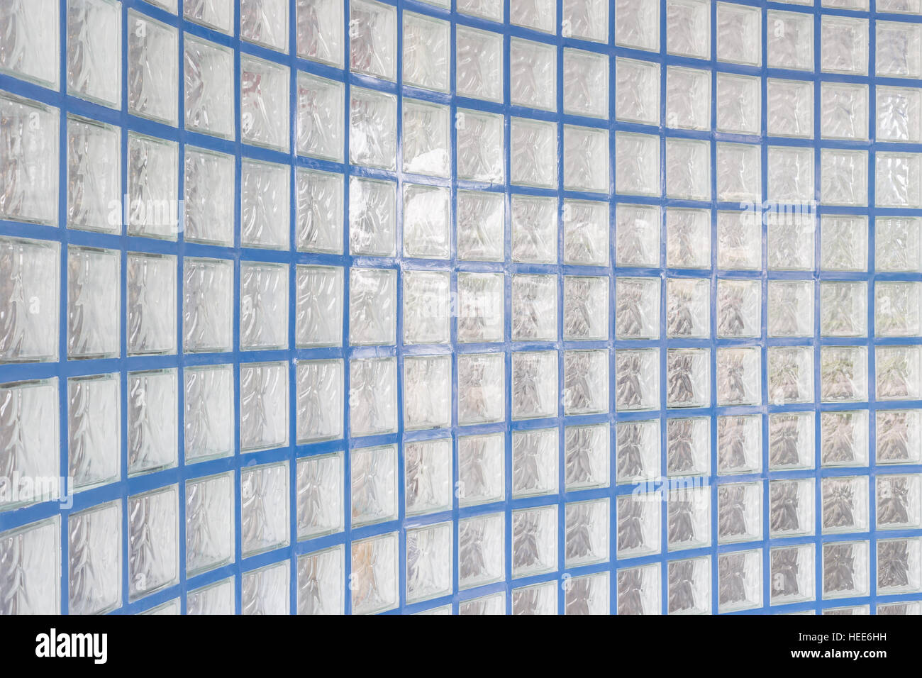 Pattern of glass block wall texture and background Stock Photo - Alamy