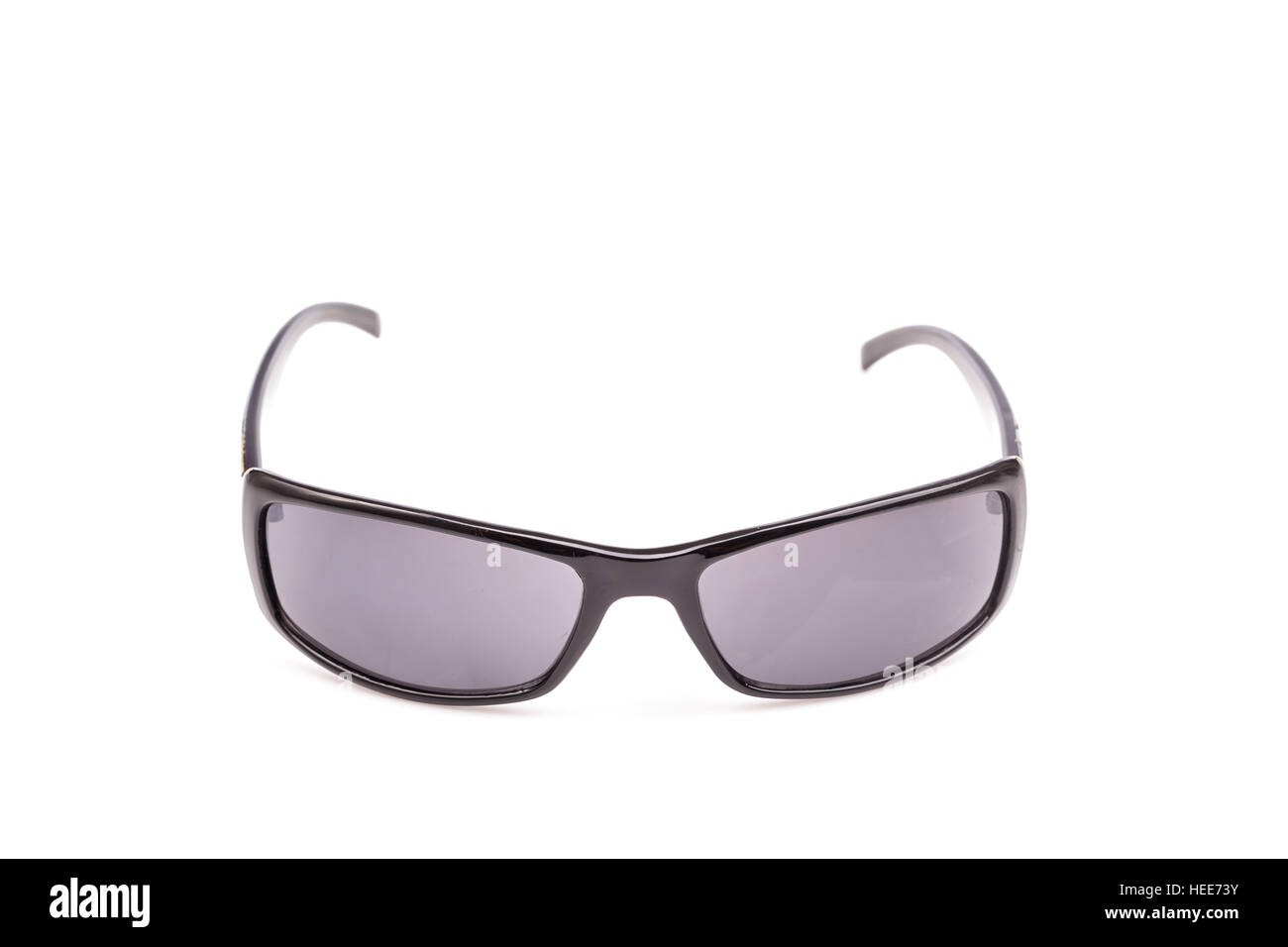 Close up black eye glasses isolated on white background Stock Photo - Alamy