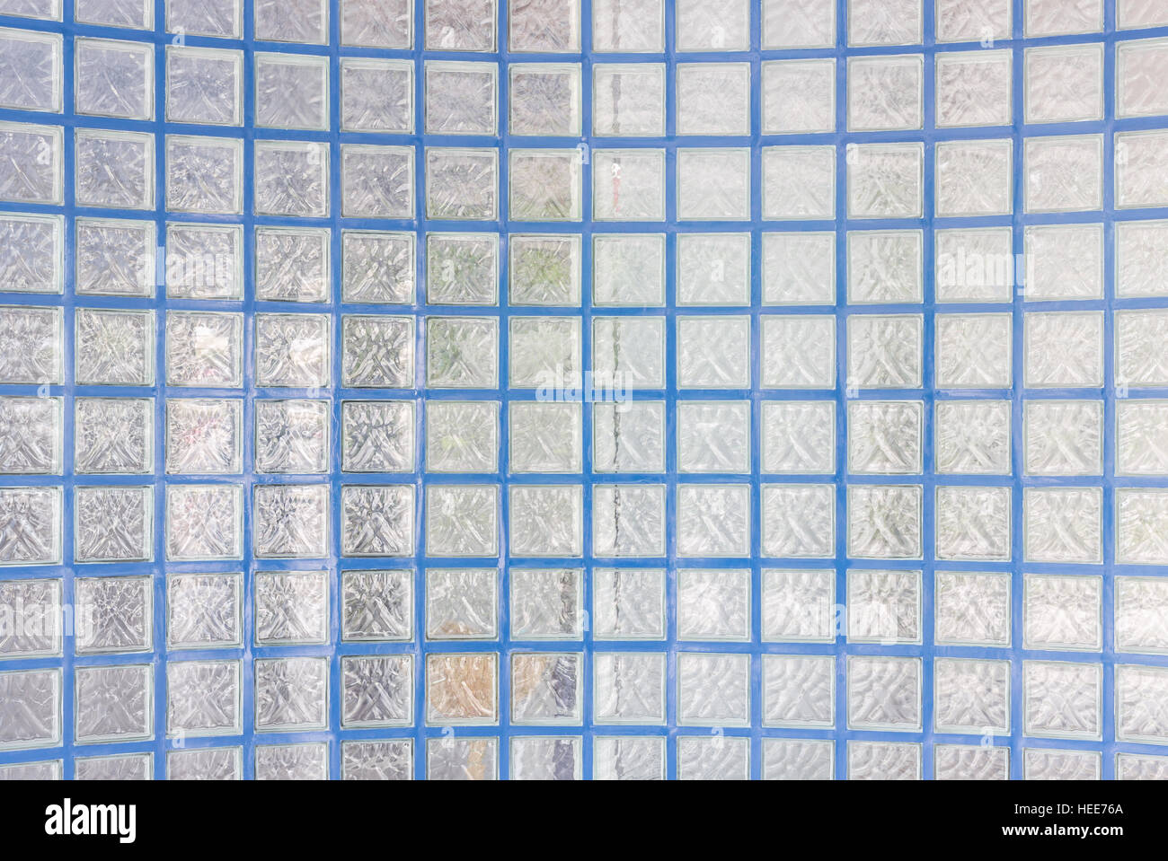 Pattern of glass block wall texture and background Stock Photo - Alamy