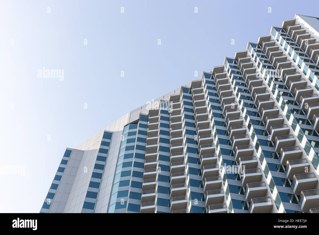 Hotel high rise building facade hi-res stock photography and images - Alamy