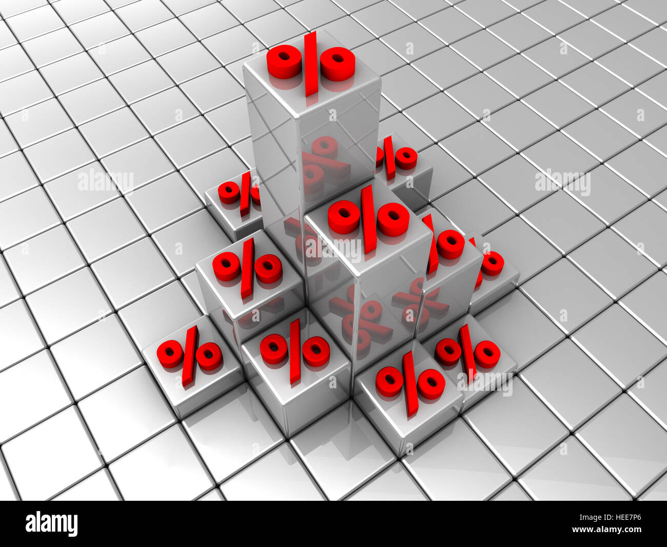 3d illustration of background with percent symbols Stock Photo - Alamy