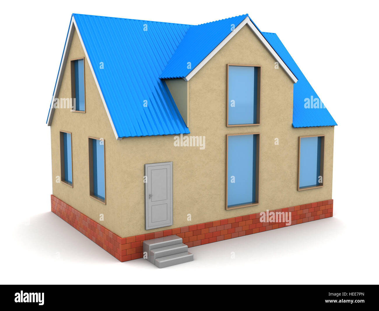 3d Roof Clipart