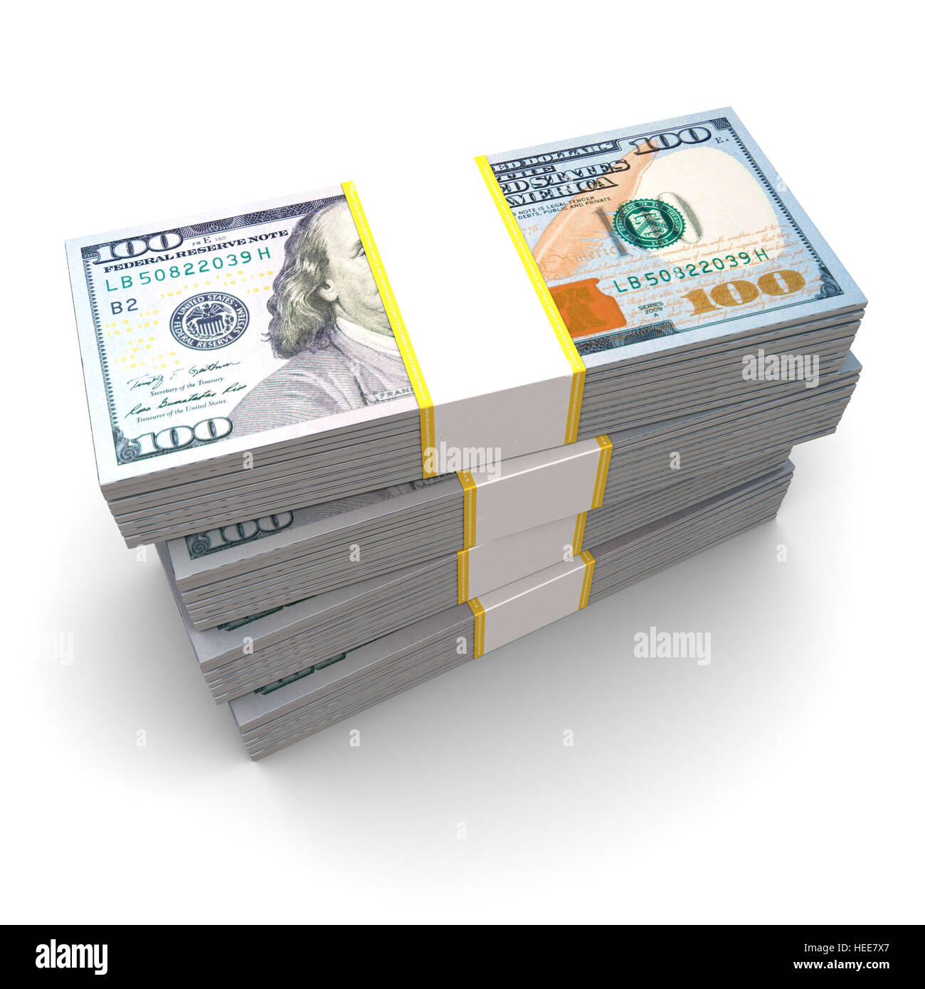 Dollars stack hi-res stock photography and images - Alamy
