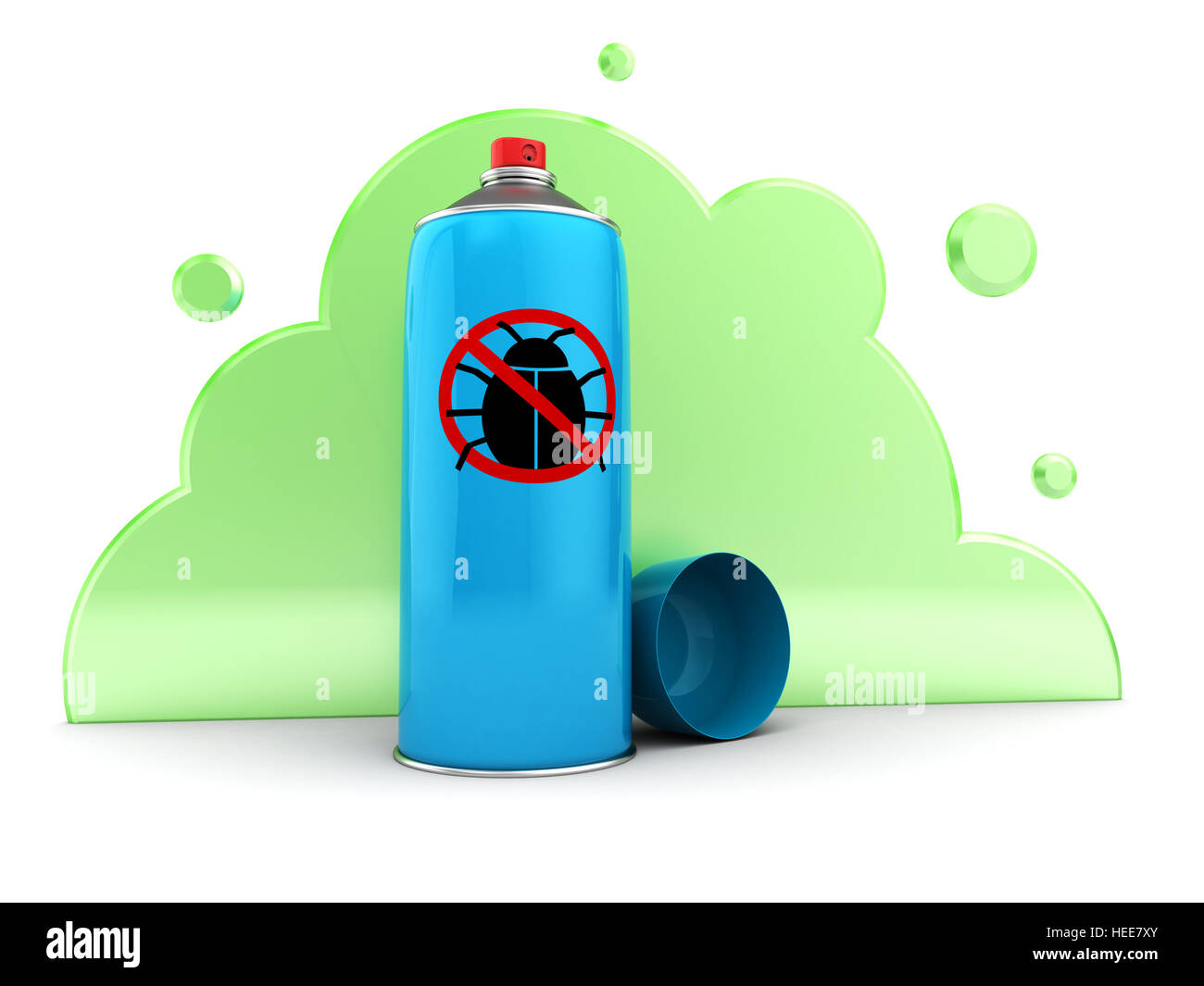 Bug cloud hi-res stock photography and images - Alamy