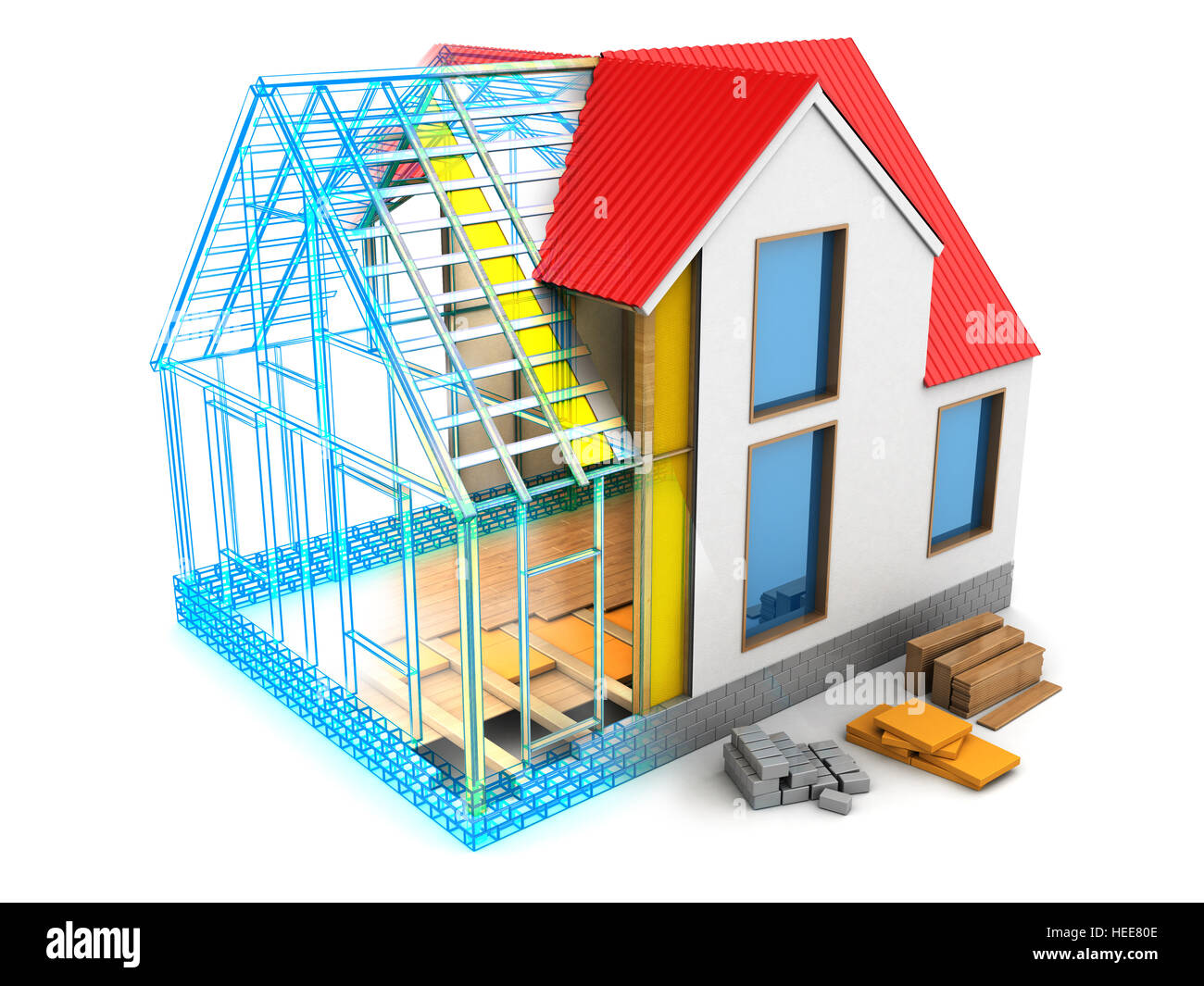 Modern building design process hi-res stock photography and images - Alamy