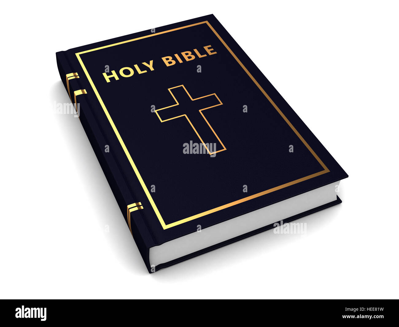 3d illustration bible cross hi-res stock photography and images - Alamy