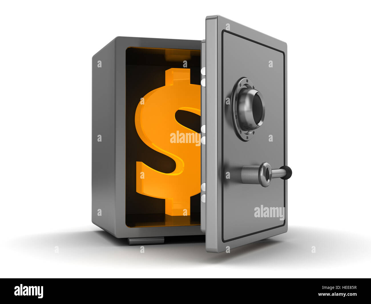 Bank vault open inside hi-res stock photography and images - Alamy