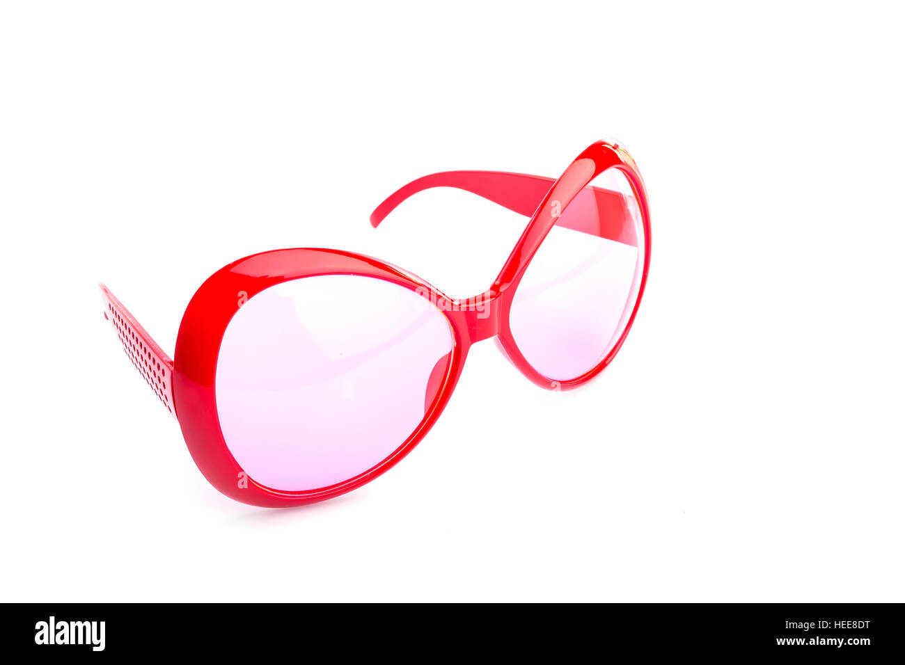 Close up black eye glasses isolated on white background Stock Photo - Alamy