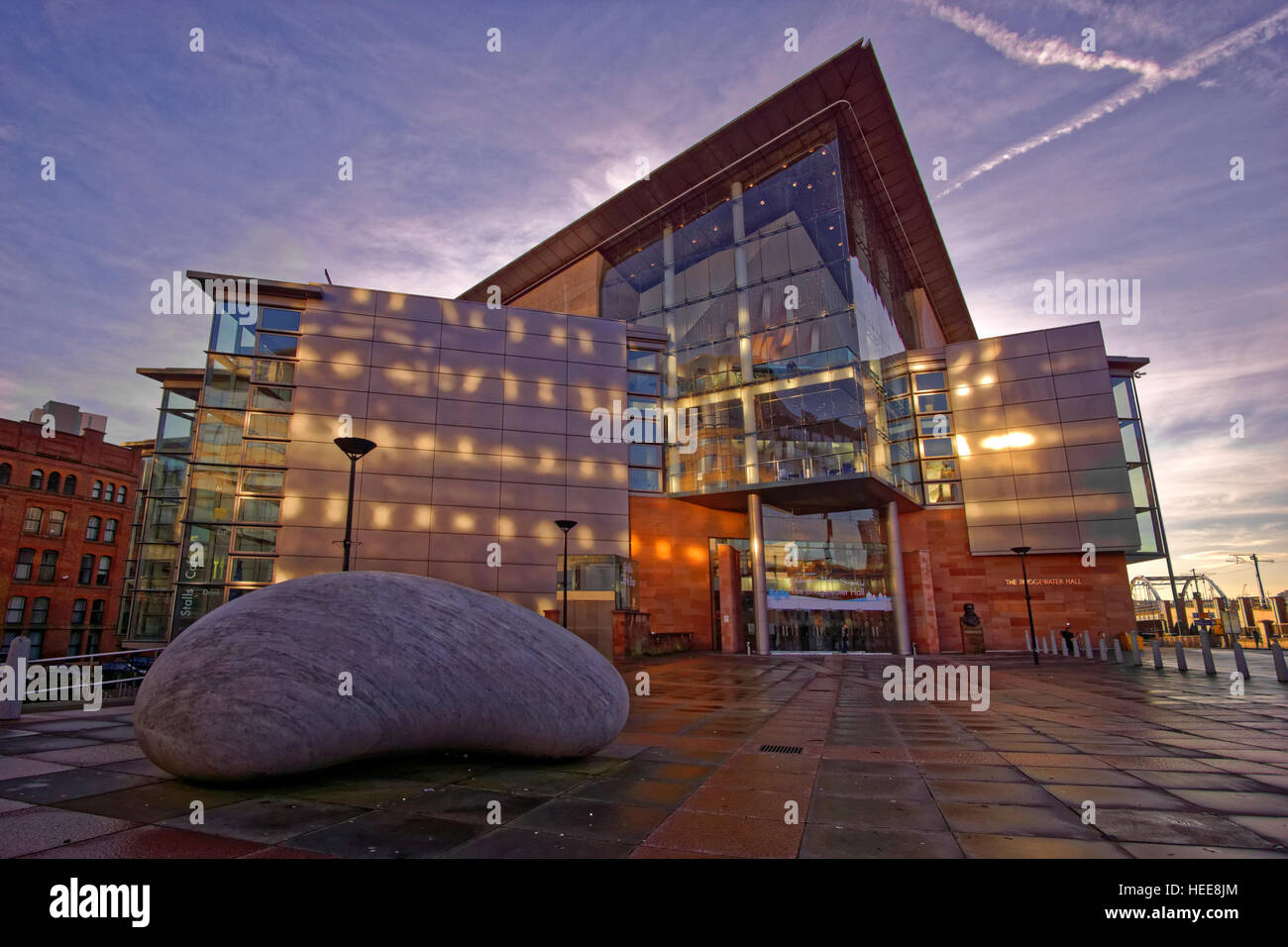 Bridgewater Hall High Resolution Stock Photography and Images - Alamy