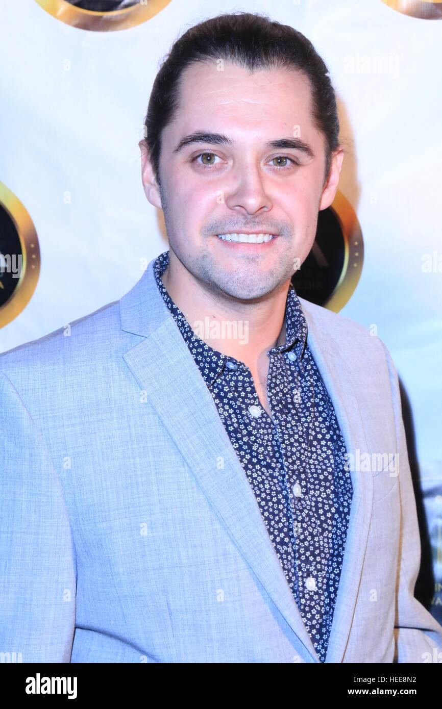 Hollywood Music In Media Awards 2016 - Arrivals Featuring: Rob Clancy ...