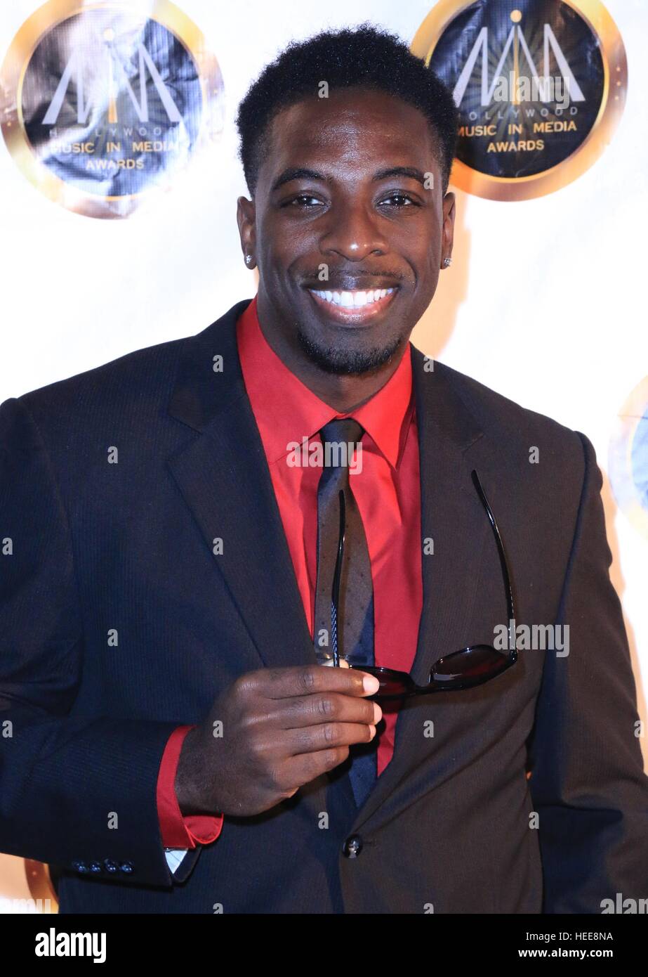 Hollywood Music In Media Awards 2016 - Arrivals Featuring: Big Greg ...