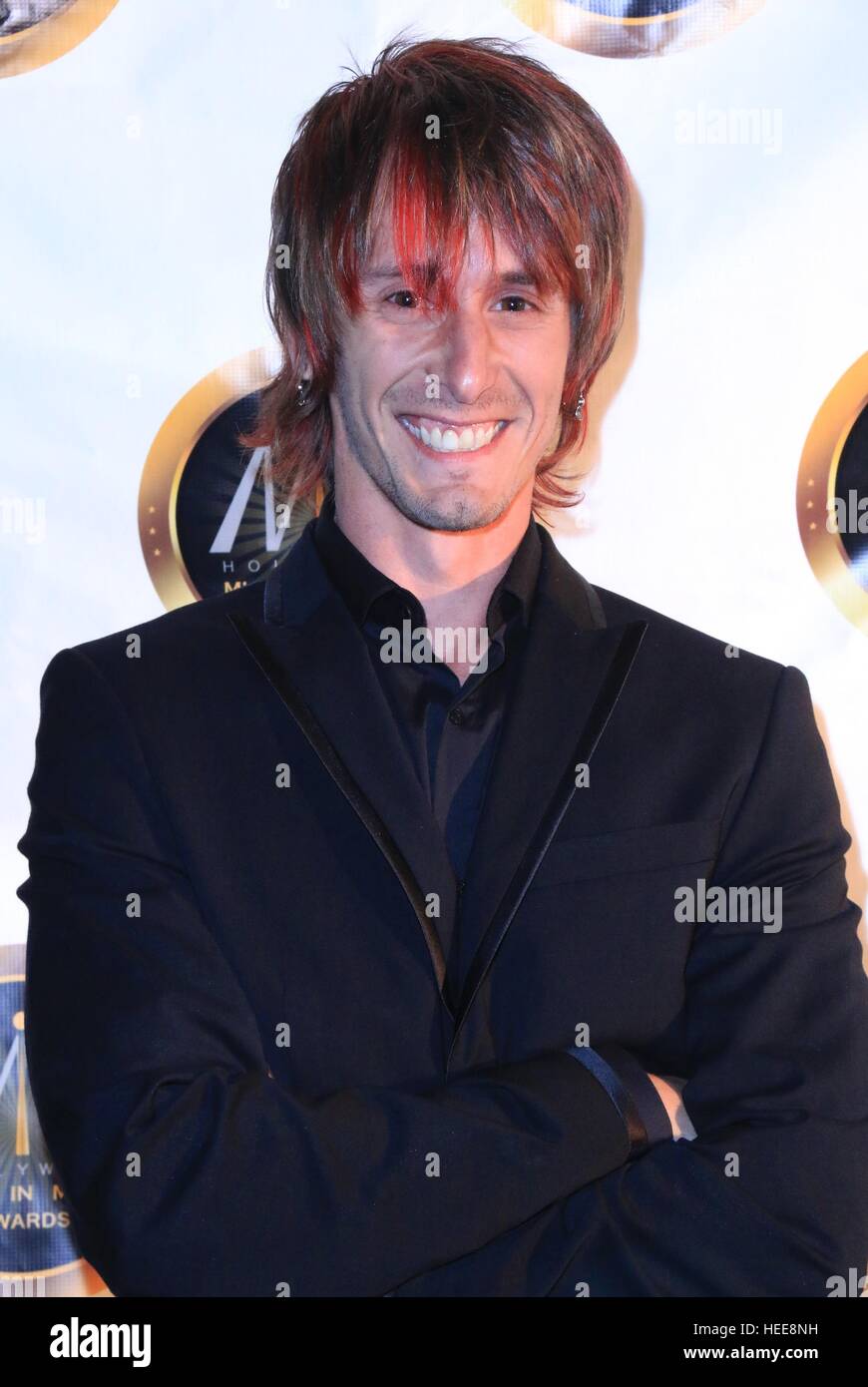 Hollywood Music In Media Awards 2016 - Arrivals Featuring: Ryan Richko ...