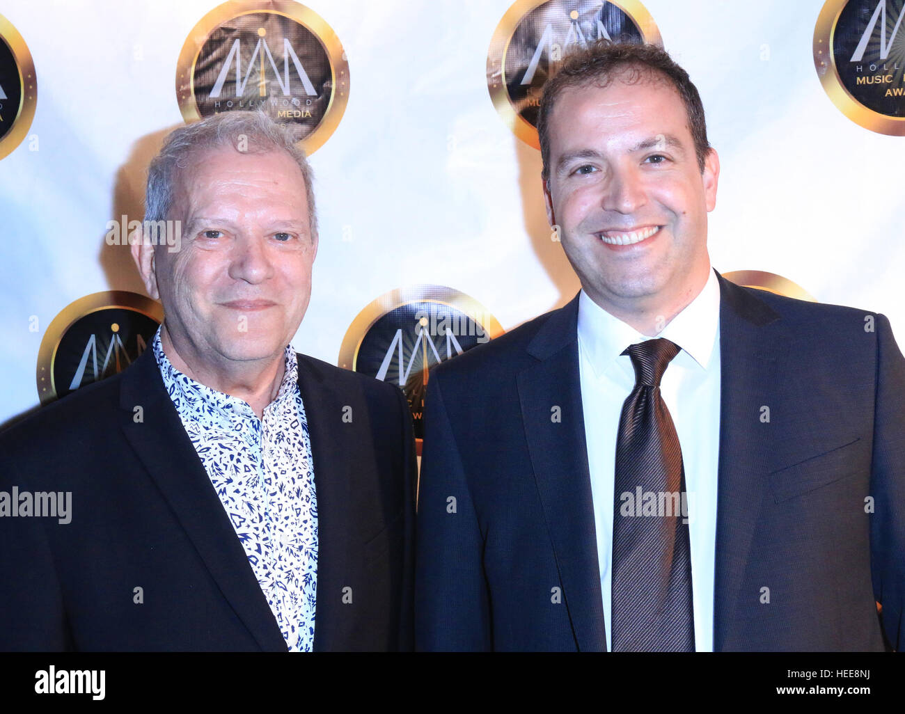 Hollywood Music In Media Awards 2016 - Arrivals Featuring: Murat Ses ...