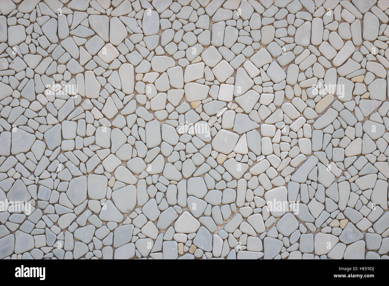 Abstract pattern of grey stone wall texture and background Stock Photo ...