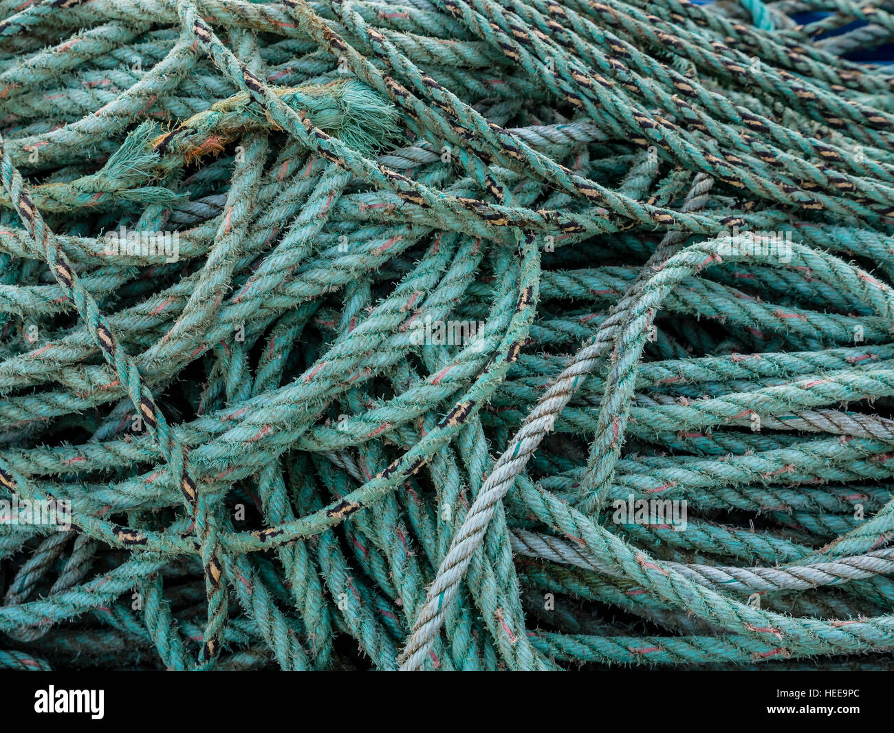 Tangled rope hi-res stock photography and images - Alamy