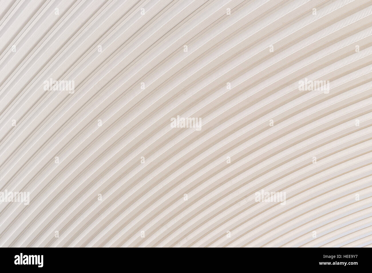 New corrugated silver roof metal texture surface structure Stock Photo ...