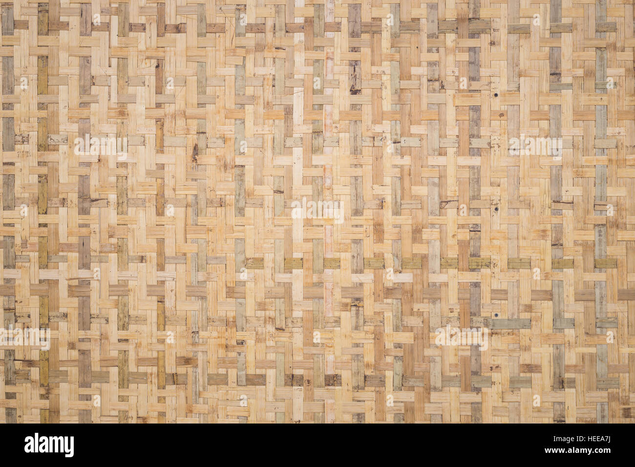 Detail of handmade bamboo weave texture for background Stock Photo - Alamy