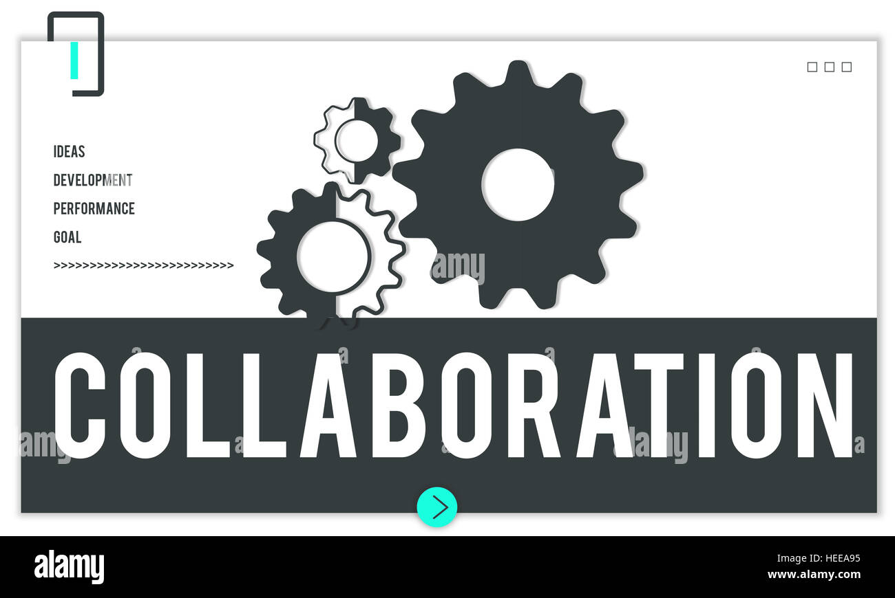 Collaboration of graphics hi-res stock photography and images - Alamy