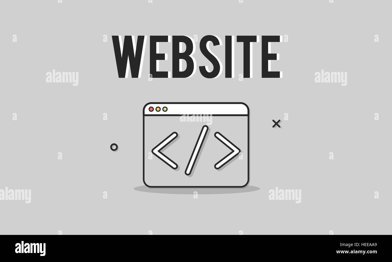 Symbols icon web hi-res stock photography and images - Alamy