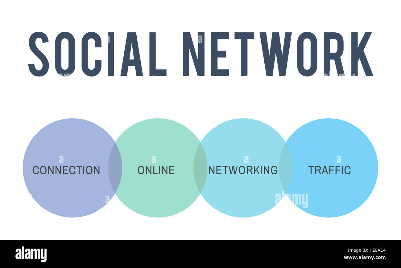 Internet Communication Network Icon Concept Stock Photo - Alamy