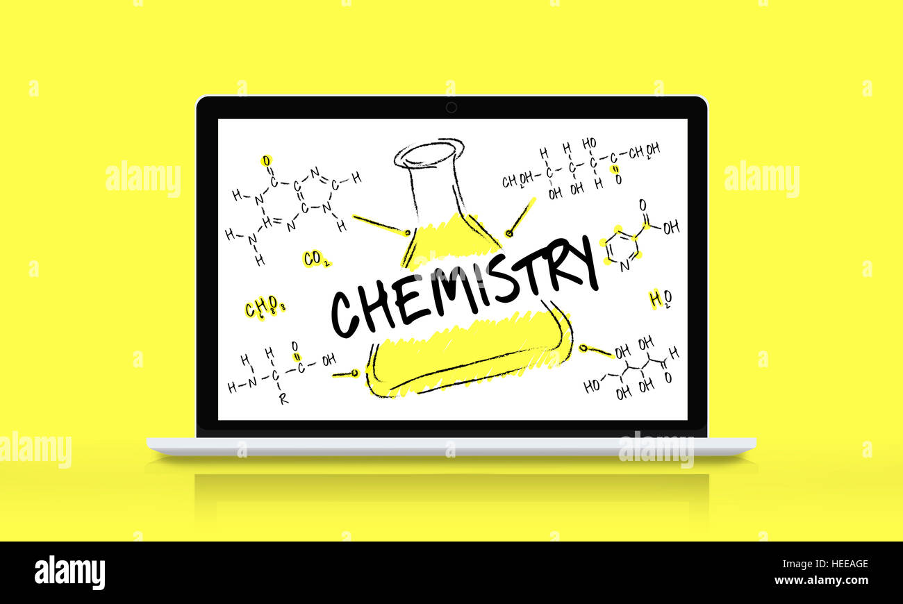 Science Experiment Laboratory Formula Chemical Concept Stock Photo - Alamy