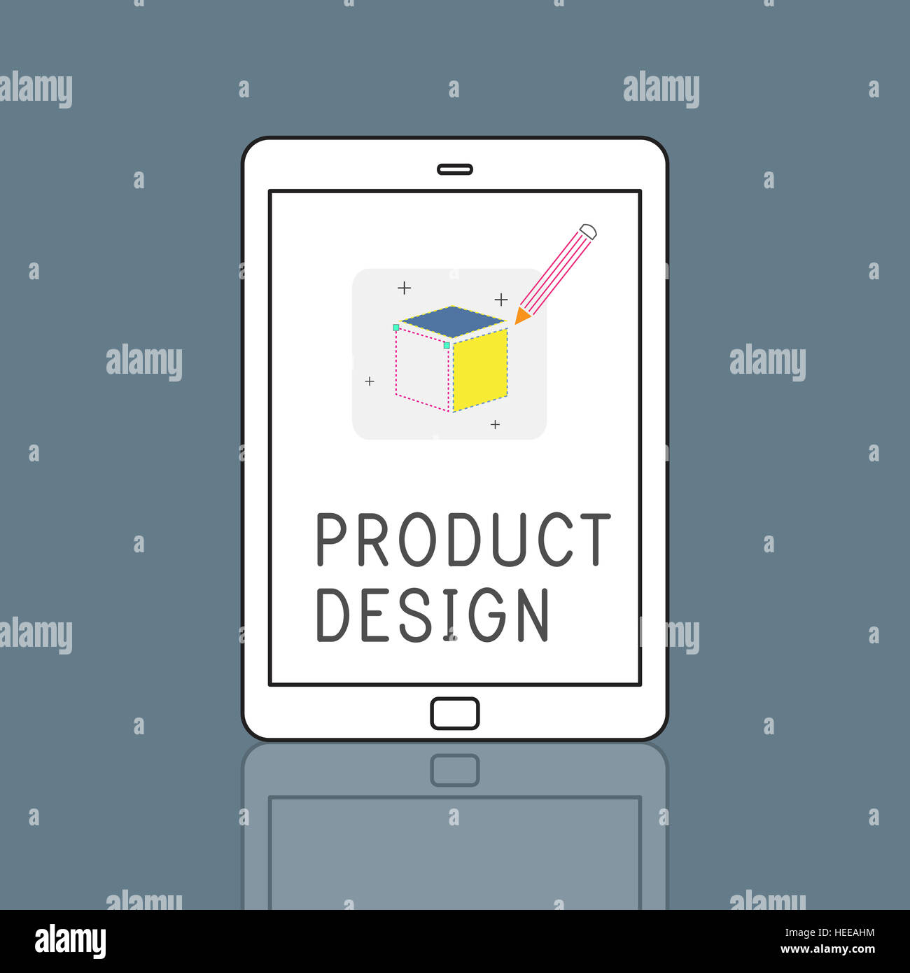 Product Design Creative Thinking Concept Stock Photo - Alamy