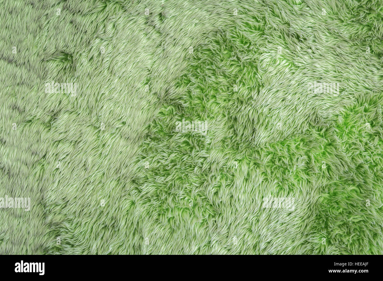 Abstract green wool textile texture and background Stock Photo - Alamy