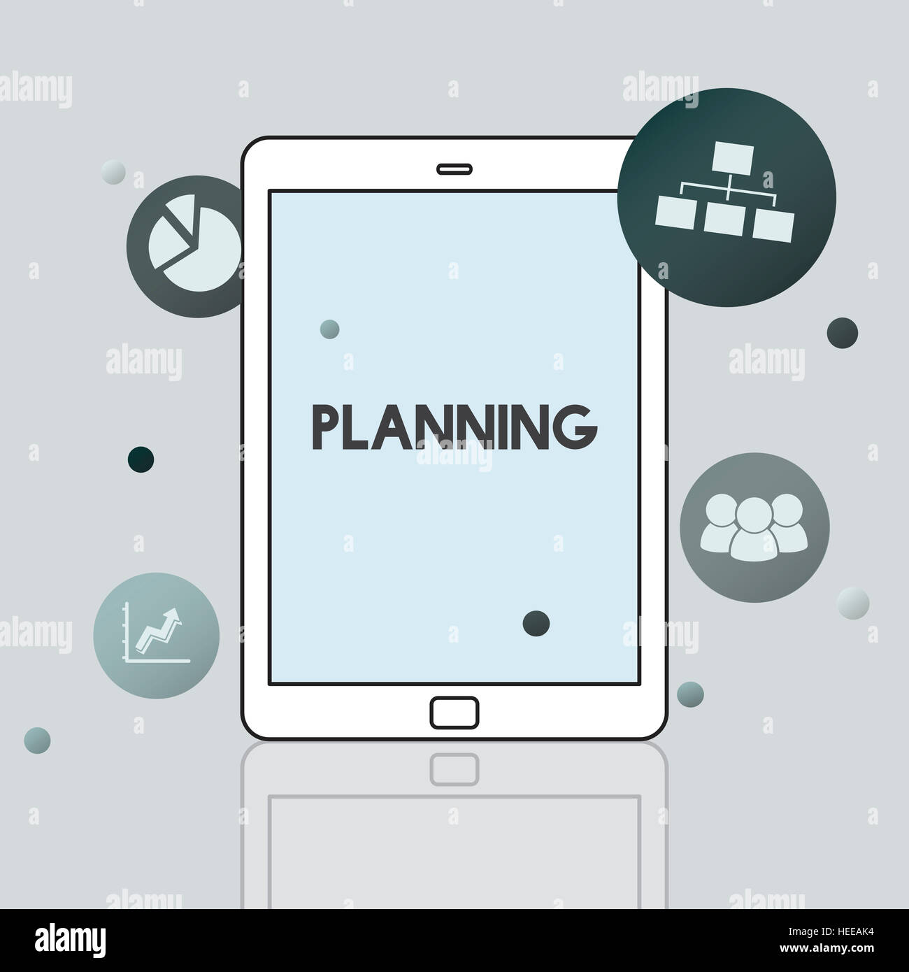 Strategy Planning Cooperation Collaboration Concept Stock Photo - Alamy