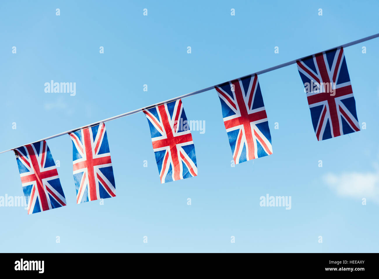 National british flag hi-res stock photography and images - Alamy