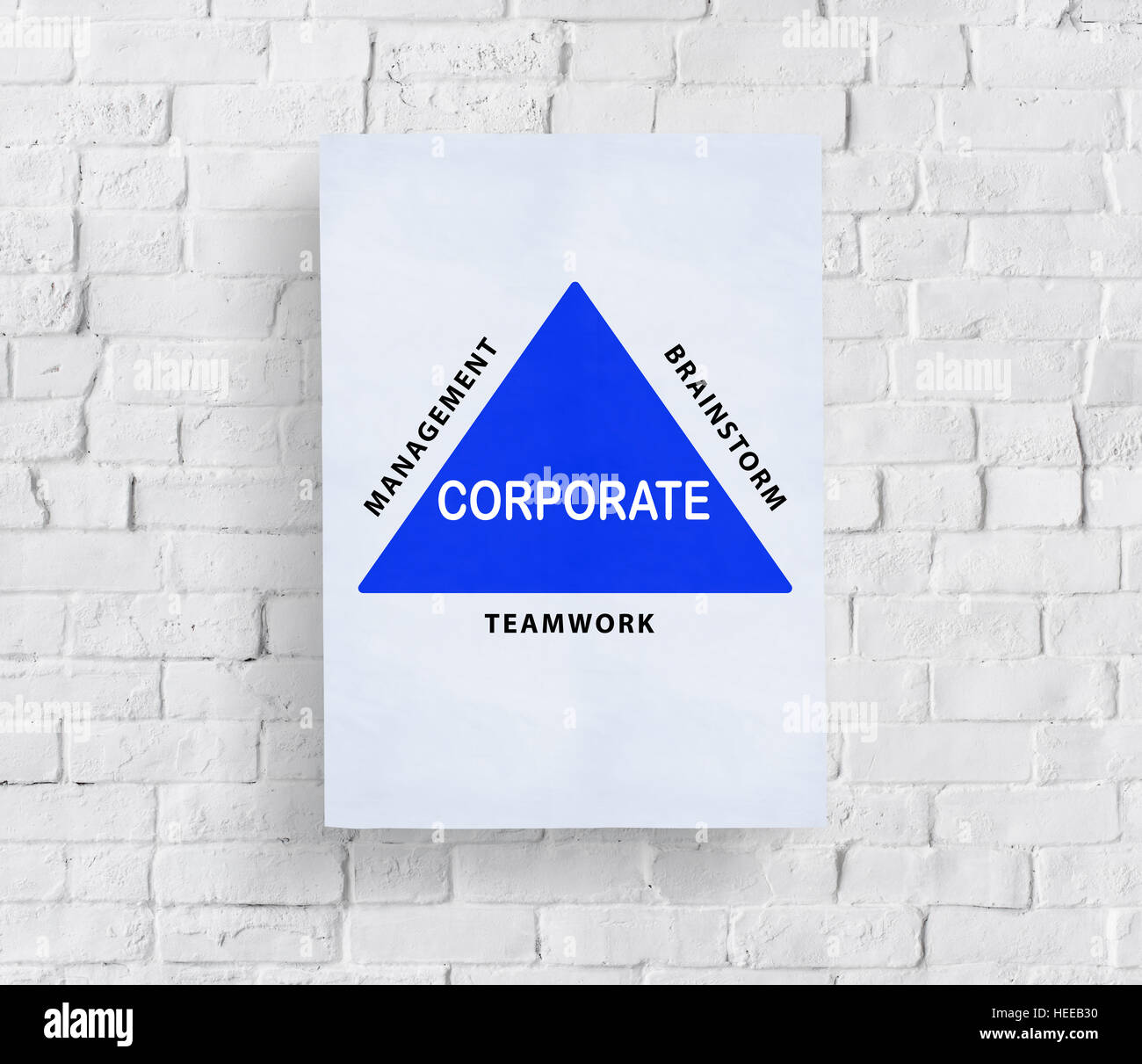 Business Corporate Collaboration Concept Stock Photo - Alamy