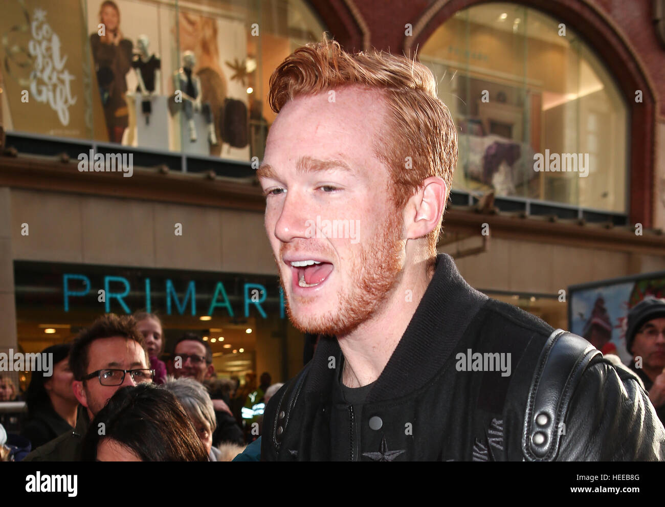 Strictly Come Dancing contestants arrive at Blackpool Tower ahead of ...