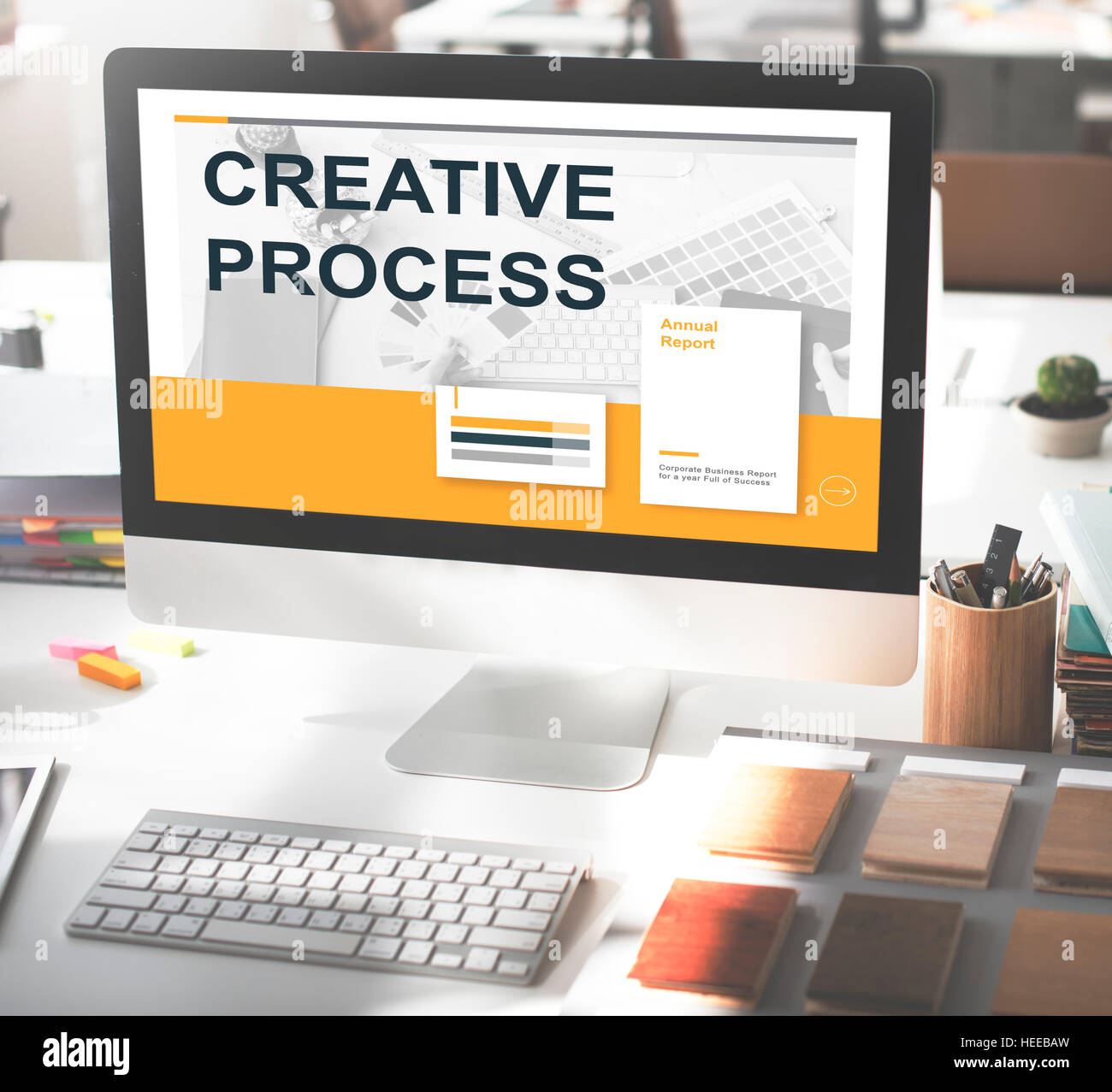 Creative Thinking Process Design Graphic Concept Stock Photo - Alamy